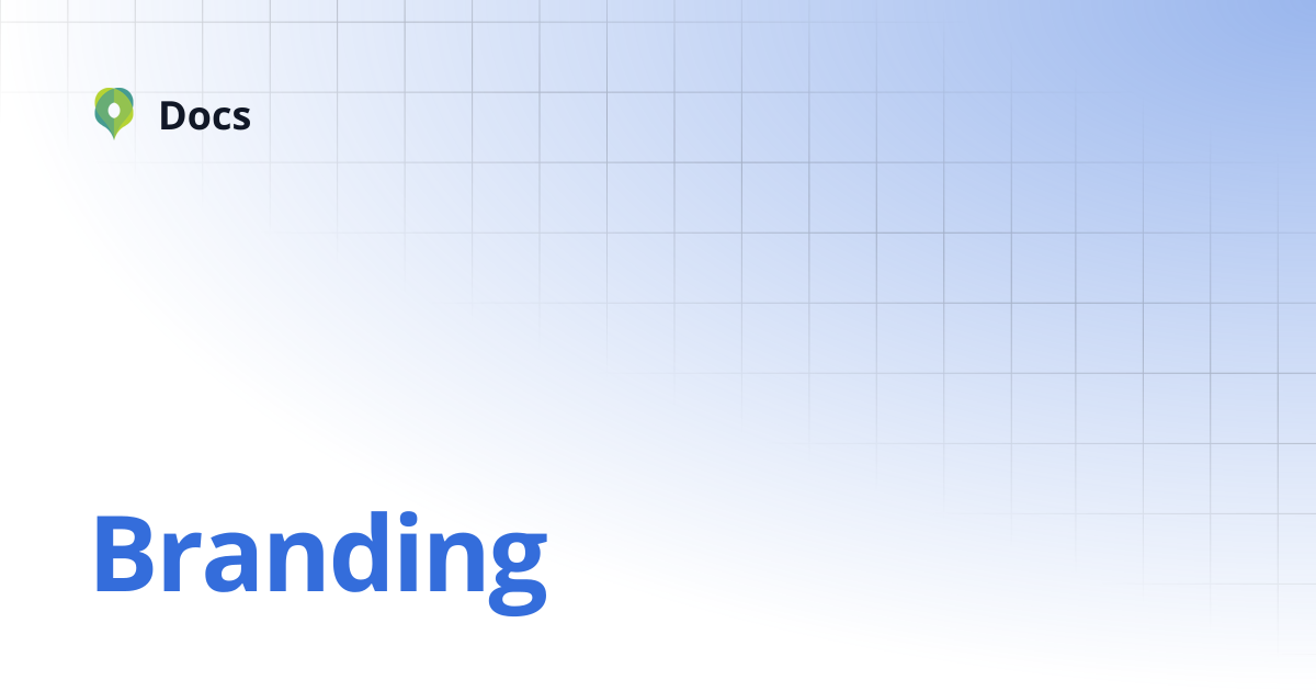 Branding | Documentation | Docs
